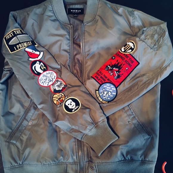 PacSun | Jackets & Coats | Pac Sun Bomber Jacket Large Mens | Poshmark